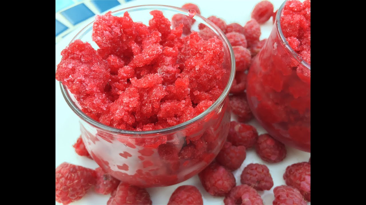 Raspberry Granita - A Quick Recipe for a Fruity Italian Frozen Dessert ...