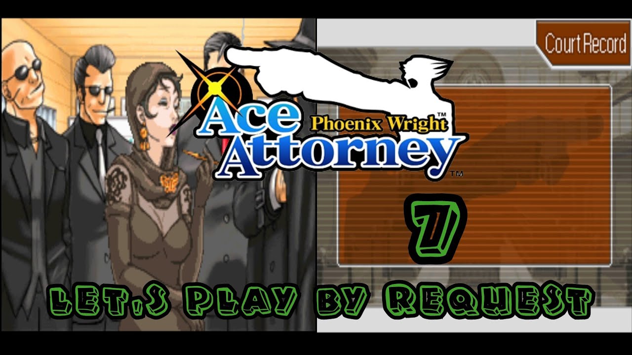 Interrogation of Vasquez - Phoenix Wright: Ace Attorney**BLIND** Part 7 ...