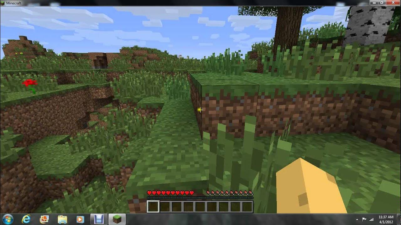 minecraft 8: chunks load faster!!!!!! - YouTube