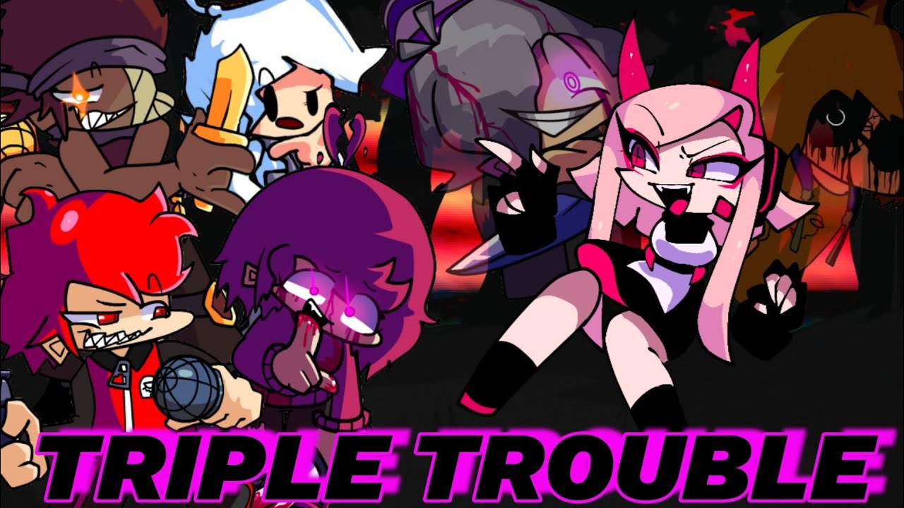 Human Impostors and Banami Sings Triple Trouble - YouTube