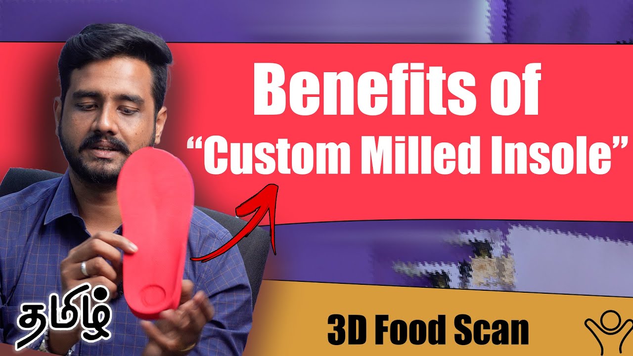 Benefits of Custom Milled Insoles | Total Contact Insole | Flat Foot ...