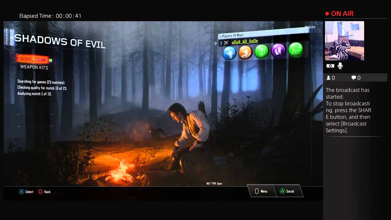 oOoll_kO_lloOo's Live PS4 Broadcast - YouTube