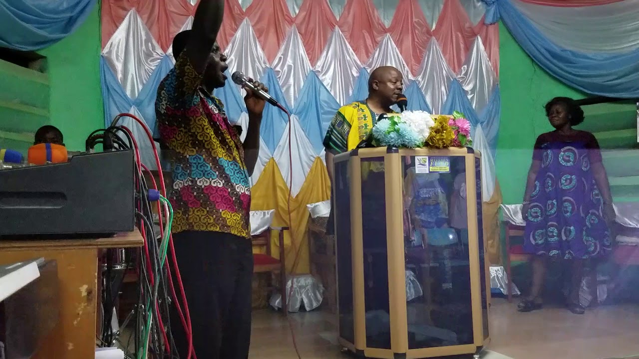 Pastor Charles Adams, Jr. Preaching in Ghana, West Africa - YouTube
