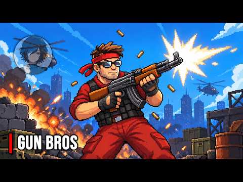 Gun Bros Gameplay (Android, iOS)