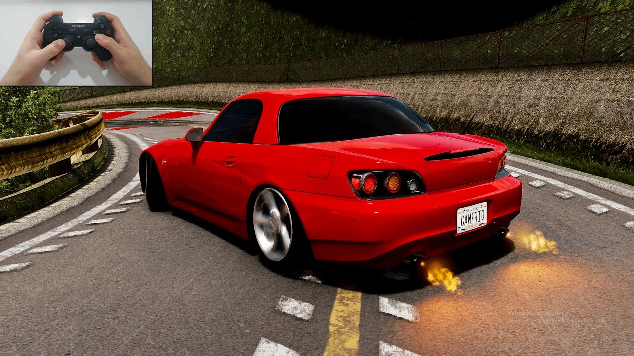 Honda S2000 Downhill Drifting - CarX Drift Racing Online | PS3 Controller Gameplay - YouTube
