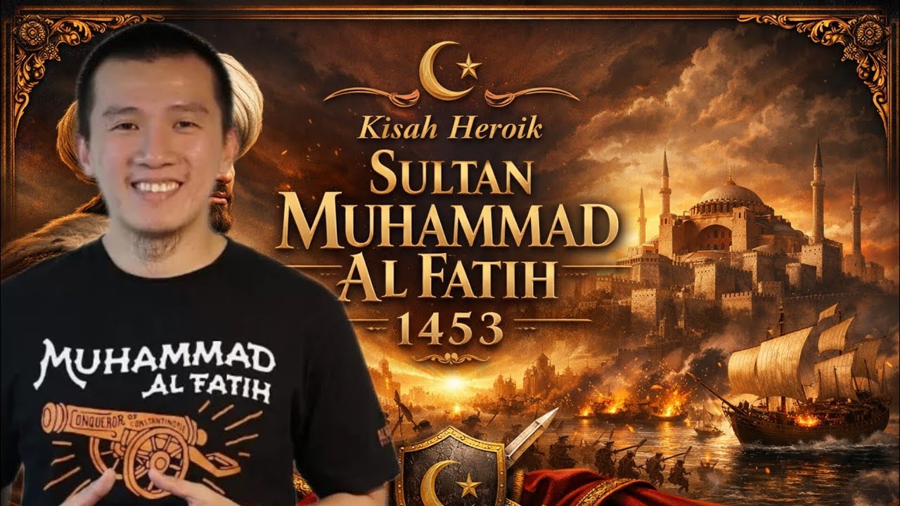 🛑Kisah Heroik Sultan Muhammad Al Fatih saat menaklukkan Konstantinopel ...