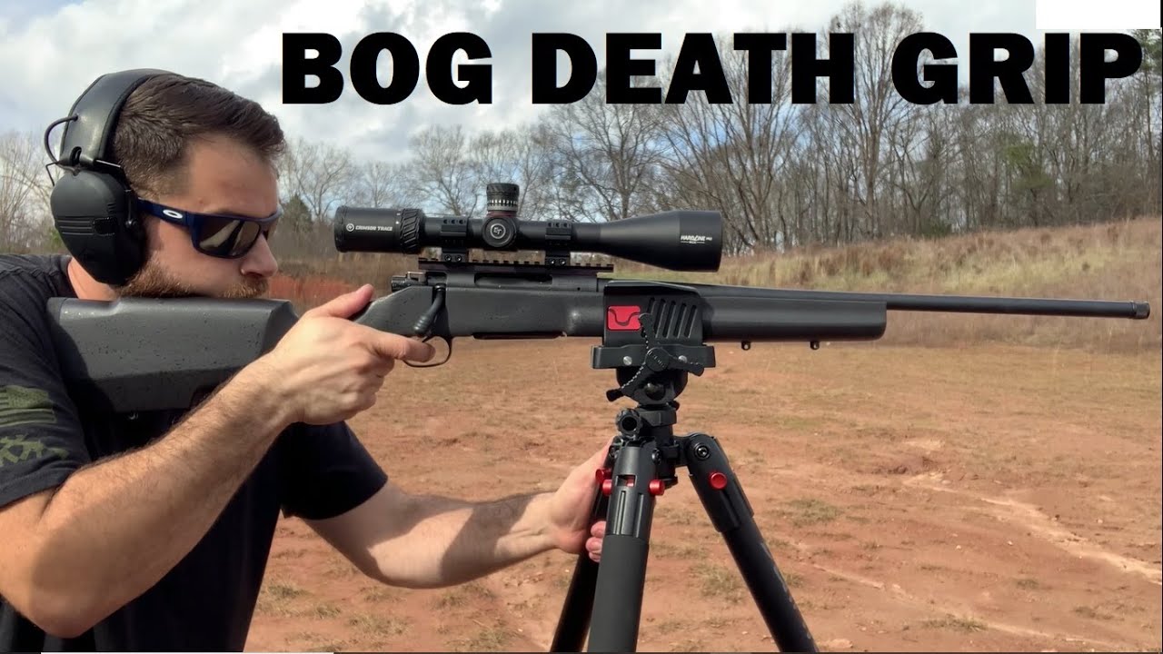 BOG Death Grip Rifle Tripod | ARO News