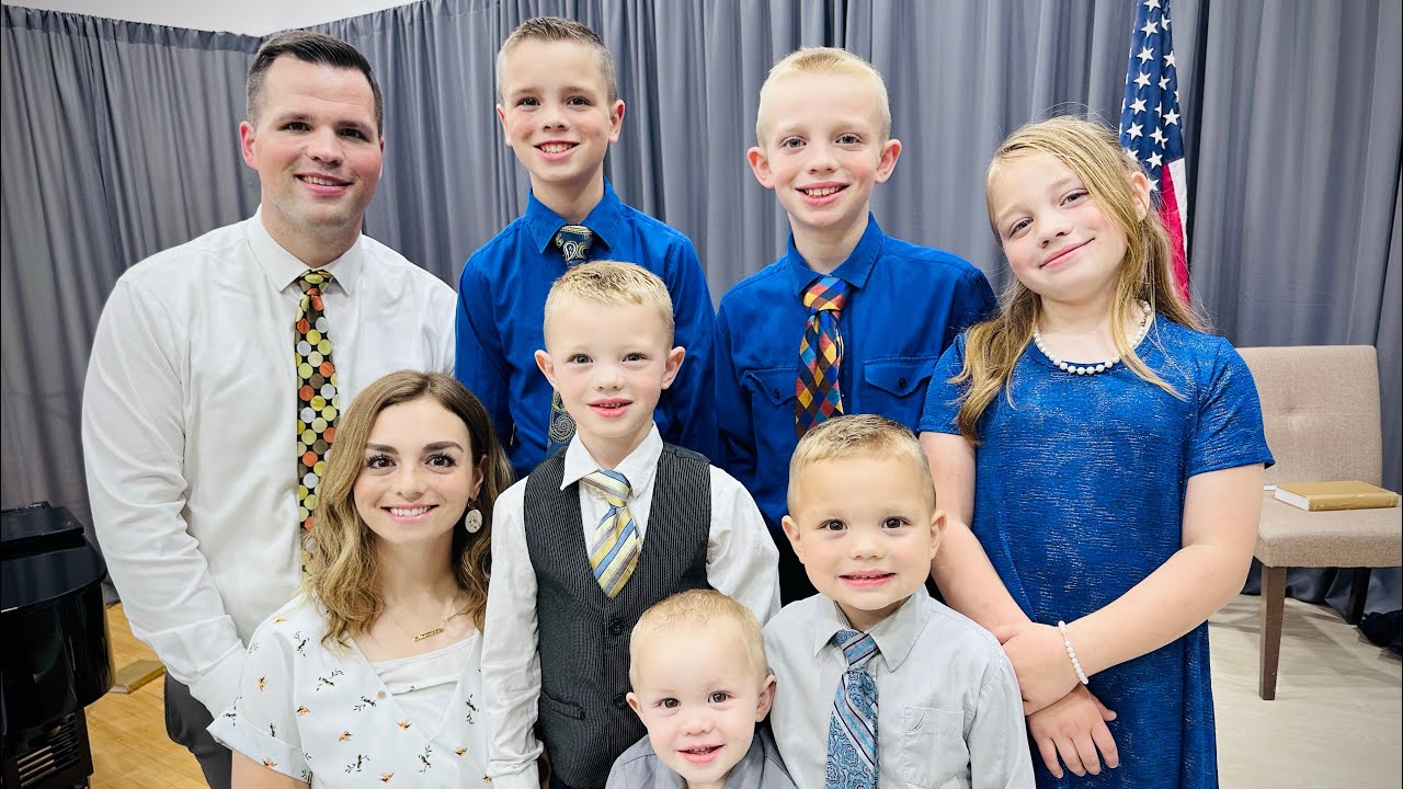 He Is Still On The Throne! Family Gospel Singing! Family Harmony! - YouTube