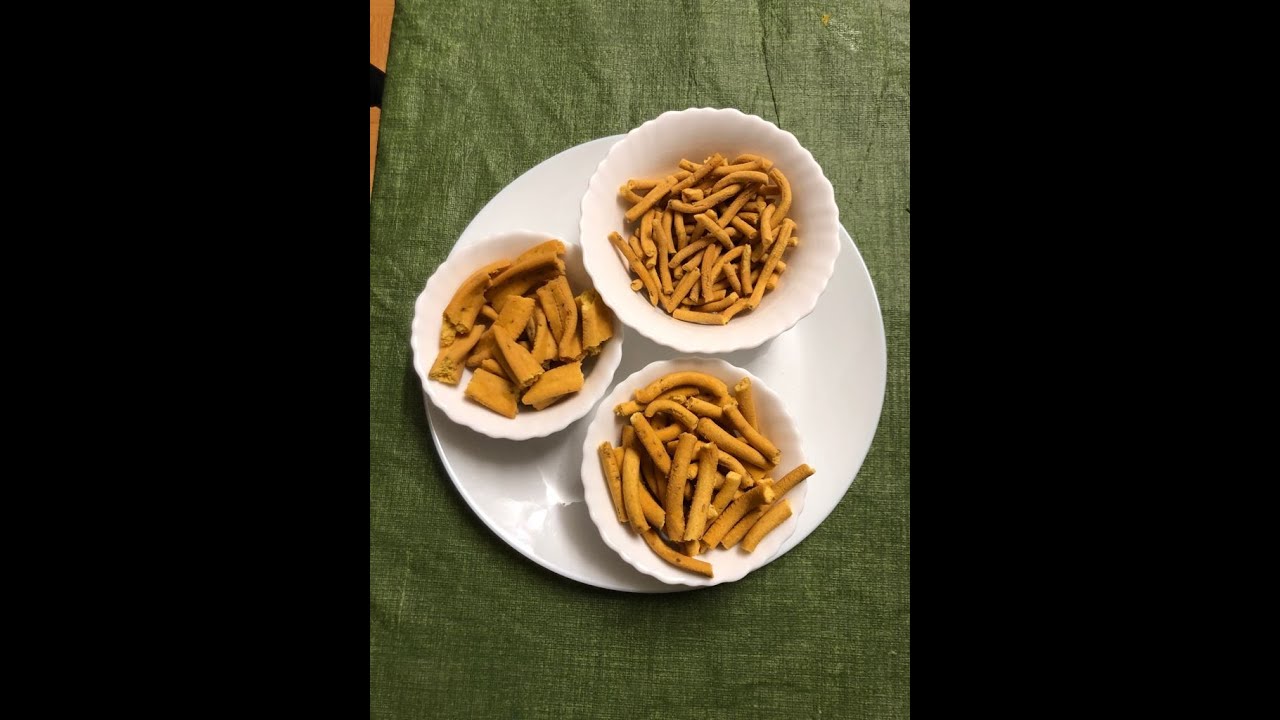 Ghati Recipe process making at home with besan/ Tea time Snack ...