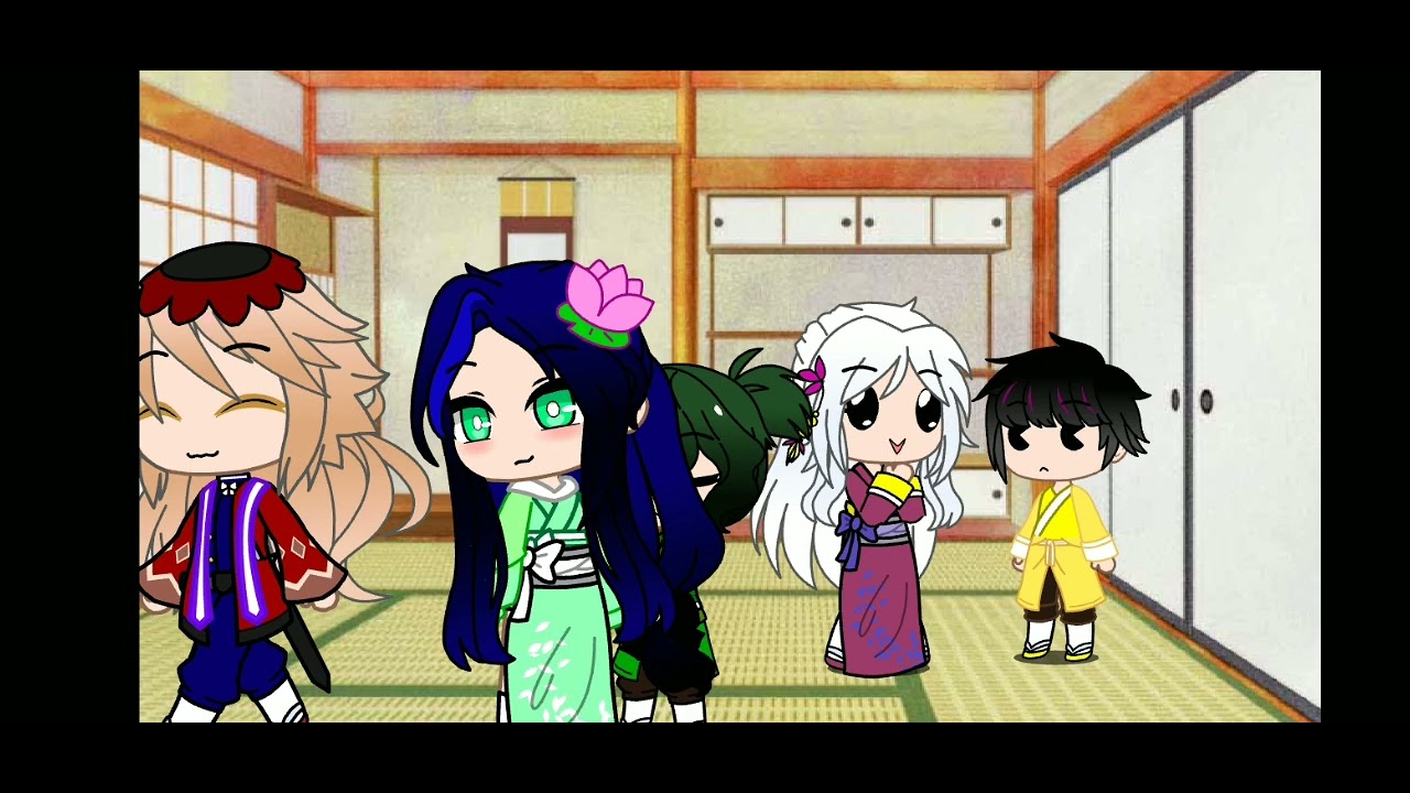 "But it's too late...." (swap au) kny/ds ft.kotoha, douma, zenitsu, ume ...