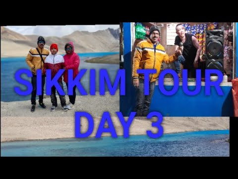 সিকিম Tour Day3|| আজ Dream destination Gurudombar lake||কালা পাথ্যার ...
