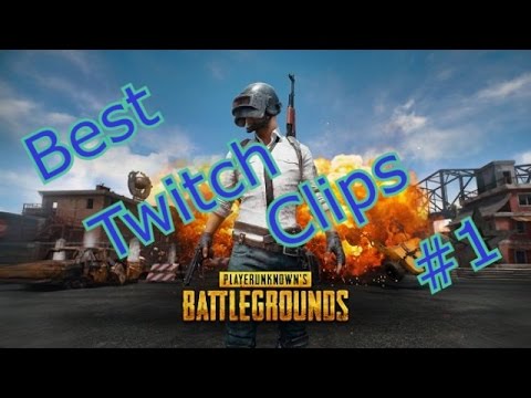 PLAYERUNKNOWN'S BATTLEGROUNDS - BEST TWITCH CLIPS #1 (Shroud, Dyrus ...