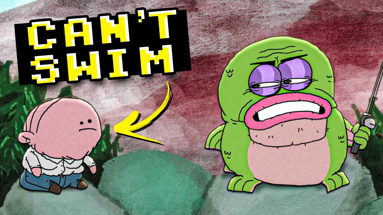 Charborg Animated: Fishing with Jason - YouTube