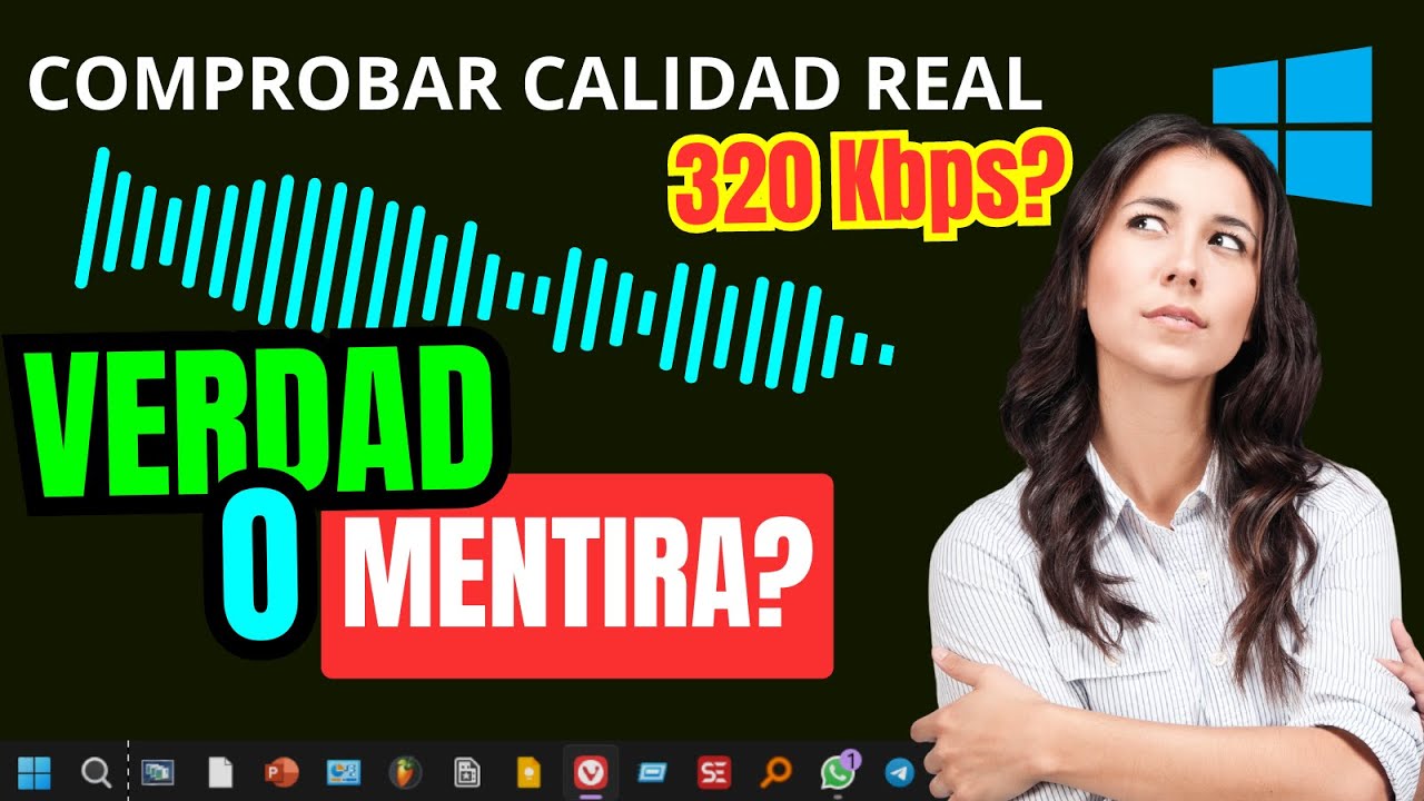 Cómo saber si el audio es de buena calidad 🔈Tutorial #Spek - YouTube