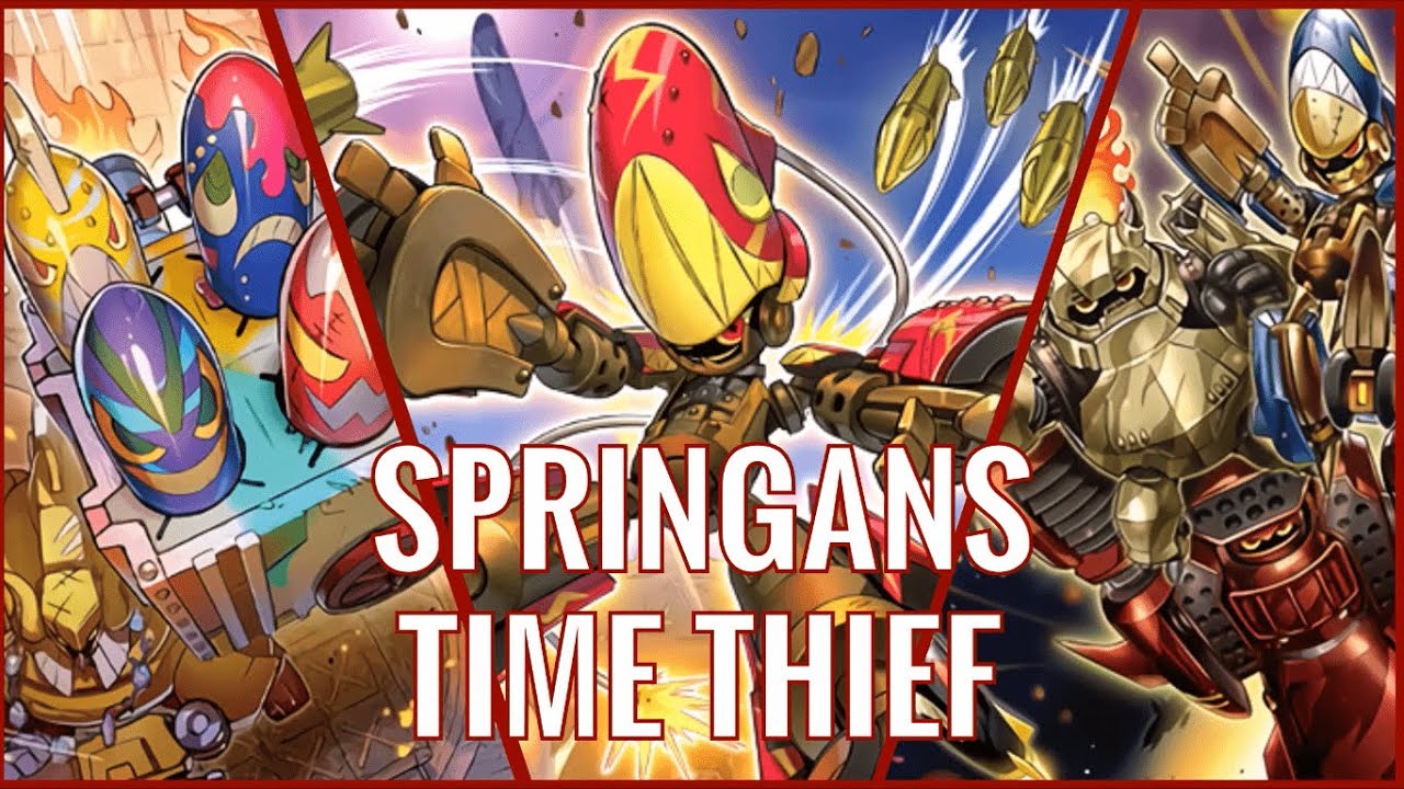 Springans/Time Thief Deck - Oct 2021 EDOPro - YouTube