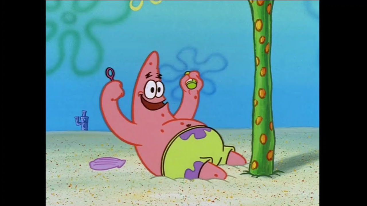 But it's not Tuesday, Patrick - YouTube