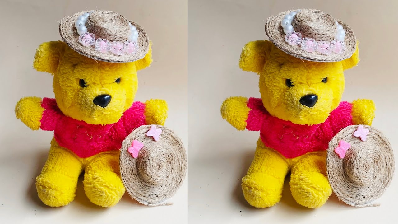 How to Make Hat for a Doll - YouTube