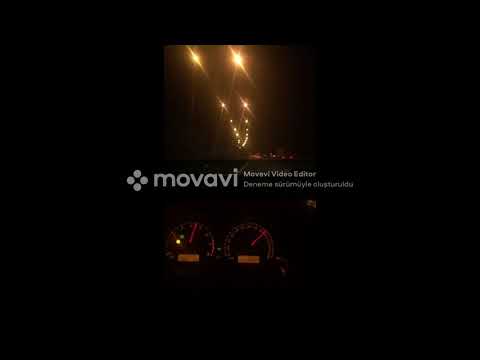 BİR GECE YOLCULUĞU HATIRASI
