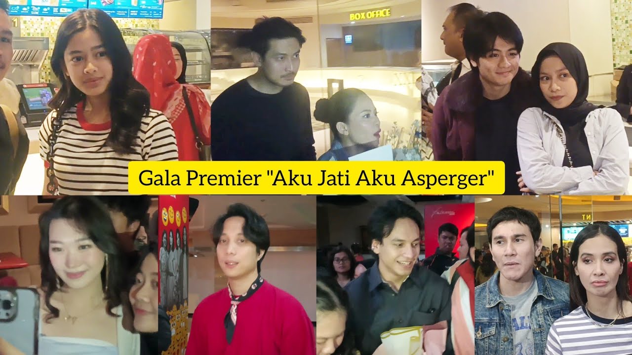 AKU JATI AKU ASPERGER! JEFRI NICHOL, DIKTA, LIVY RENATA, HANGGINI ...