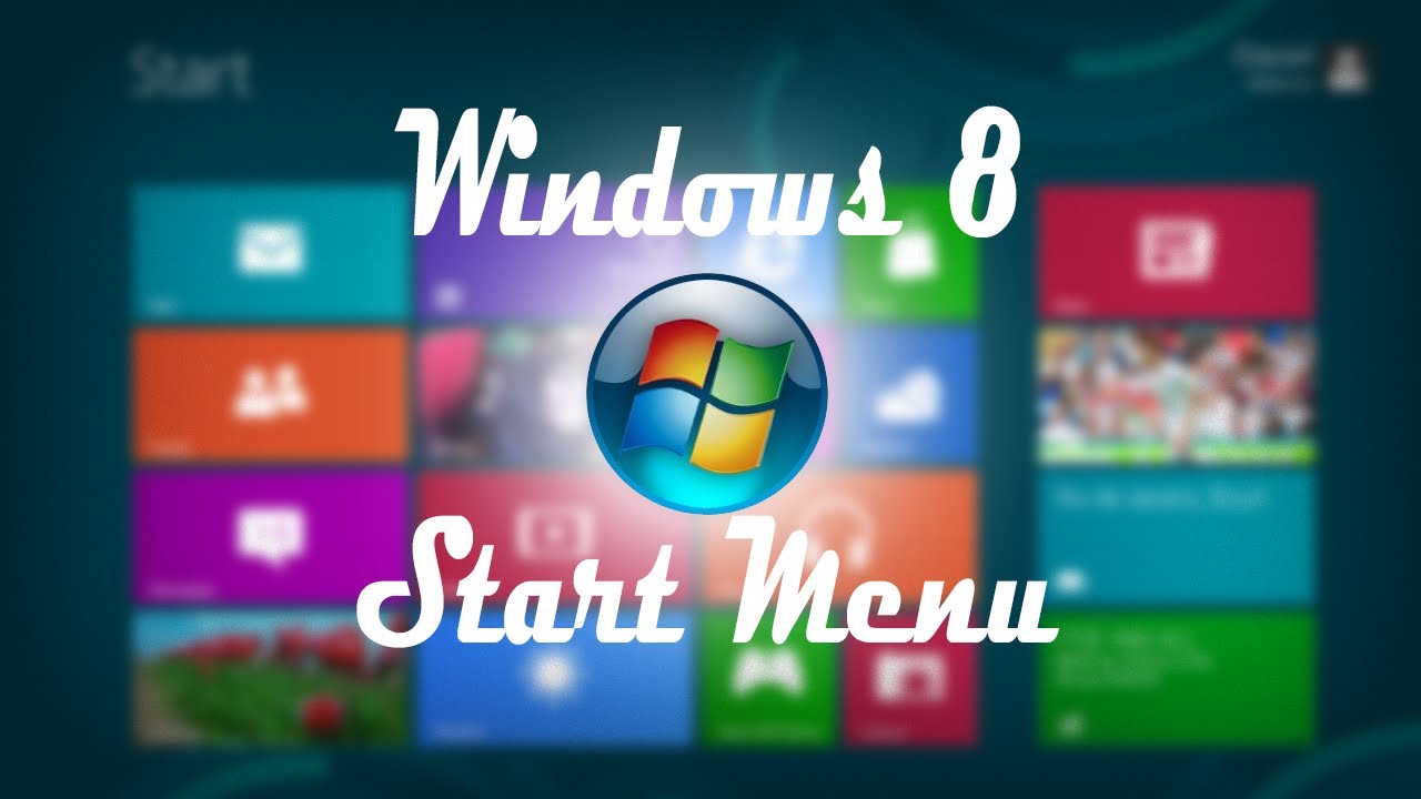 How to get back Windows 8 start button - YouTube