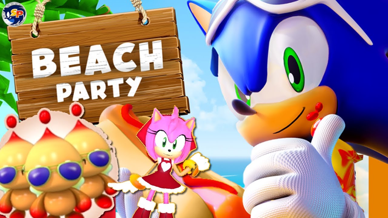 CÓMO DESBLOQUEAR a SUMMER SONIC y AMY CHEF en SONIC SPEED SIMULATOR ...