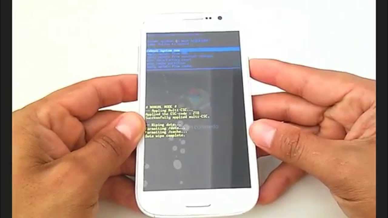 Samsung Galaxy Grand GT-i9080, Duos i9082, Hard Reset, Como Formatar, Desbloquear, Restaurar ...