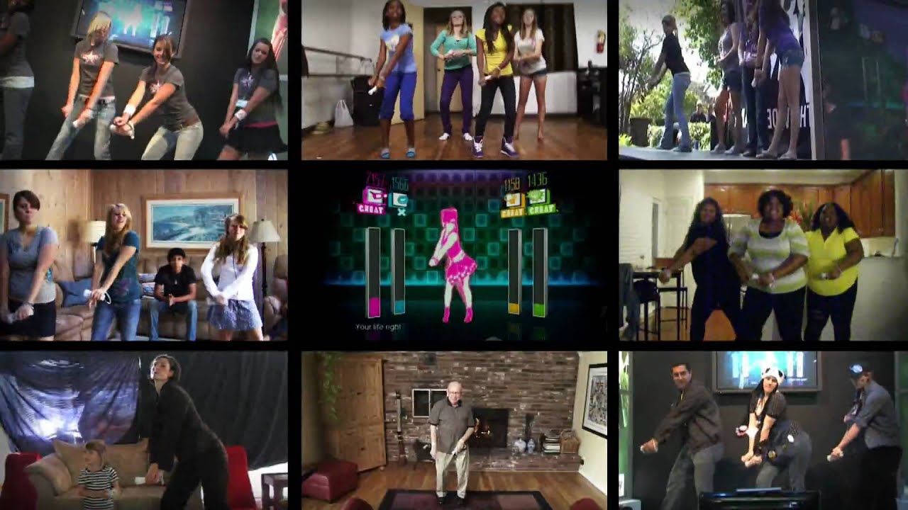 Just Dance Video Game Trailer - YouTube