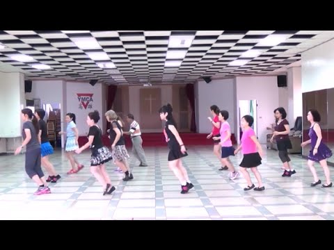 Barbados' Carol｜Line Dance by Joyce Nicholas｜Demo & Walk Through｜Oh!卡蘿 ...