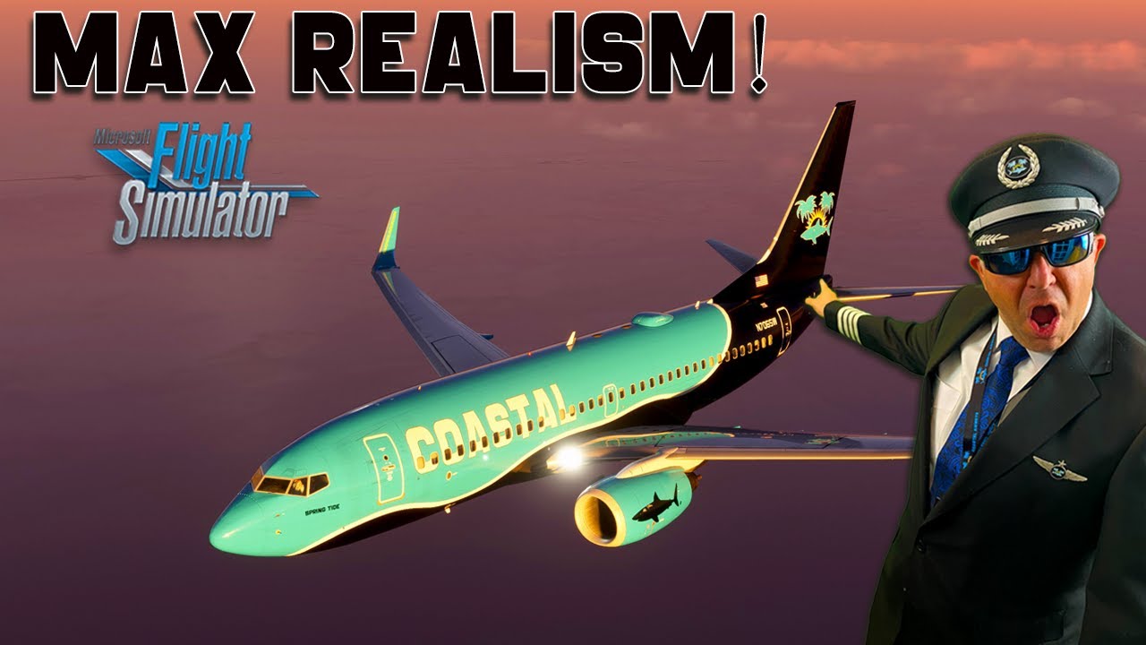 The Most Realistic Virtual Airline for Flight Simulator | MIA-MSY - YouTube