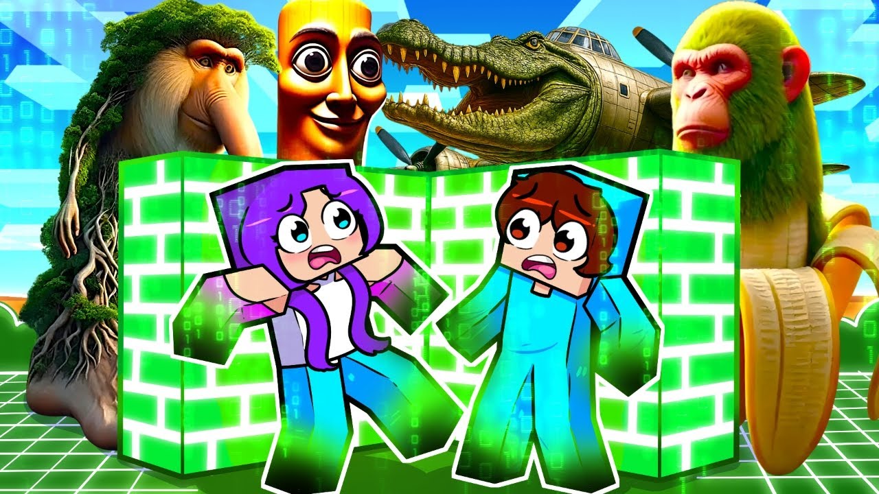 HACKER ITALIAN BRAINROT ile Build to Survive - YouTube