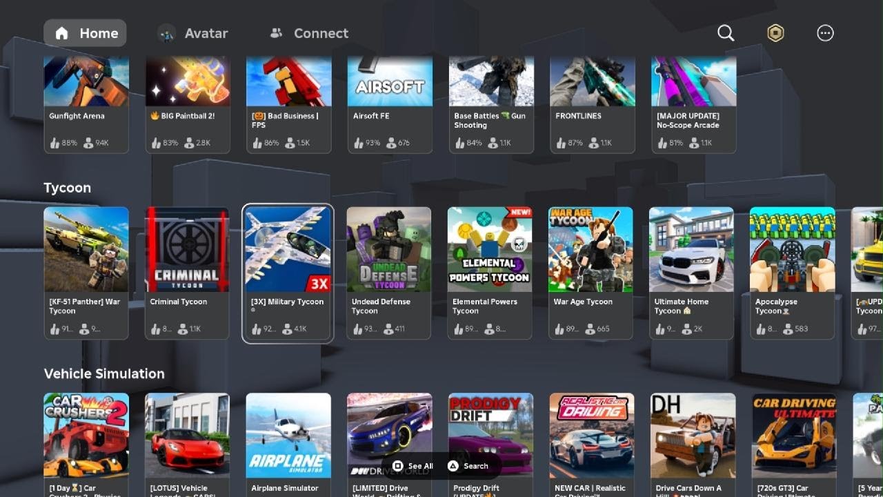 Video clip Of the mini playing Roblox - YouTube