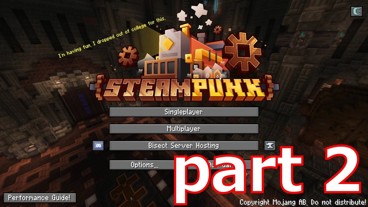 【ゆっくり実況】【minecraft】SteamPunk part2 - YouTube
