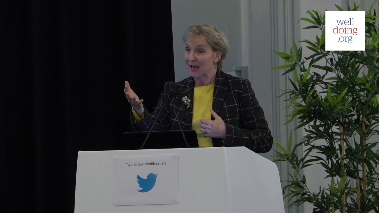 Julia Samuel on Working with Millennials - Therapist CPD - YouTube