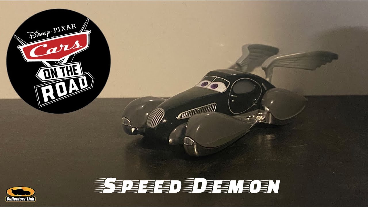 Speed Demon (Cars on the Road) | Cars Die Cast - YouTube