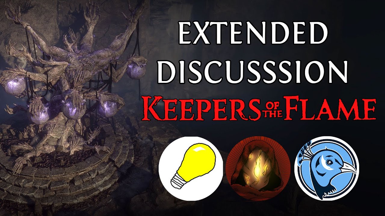 Extended Discussion 14: Keepers of the Flame ft. @LightyGaming ...