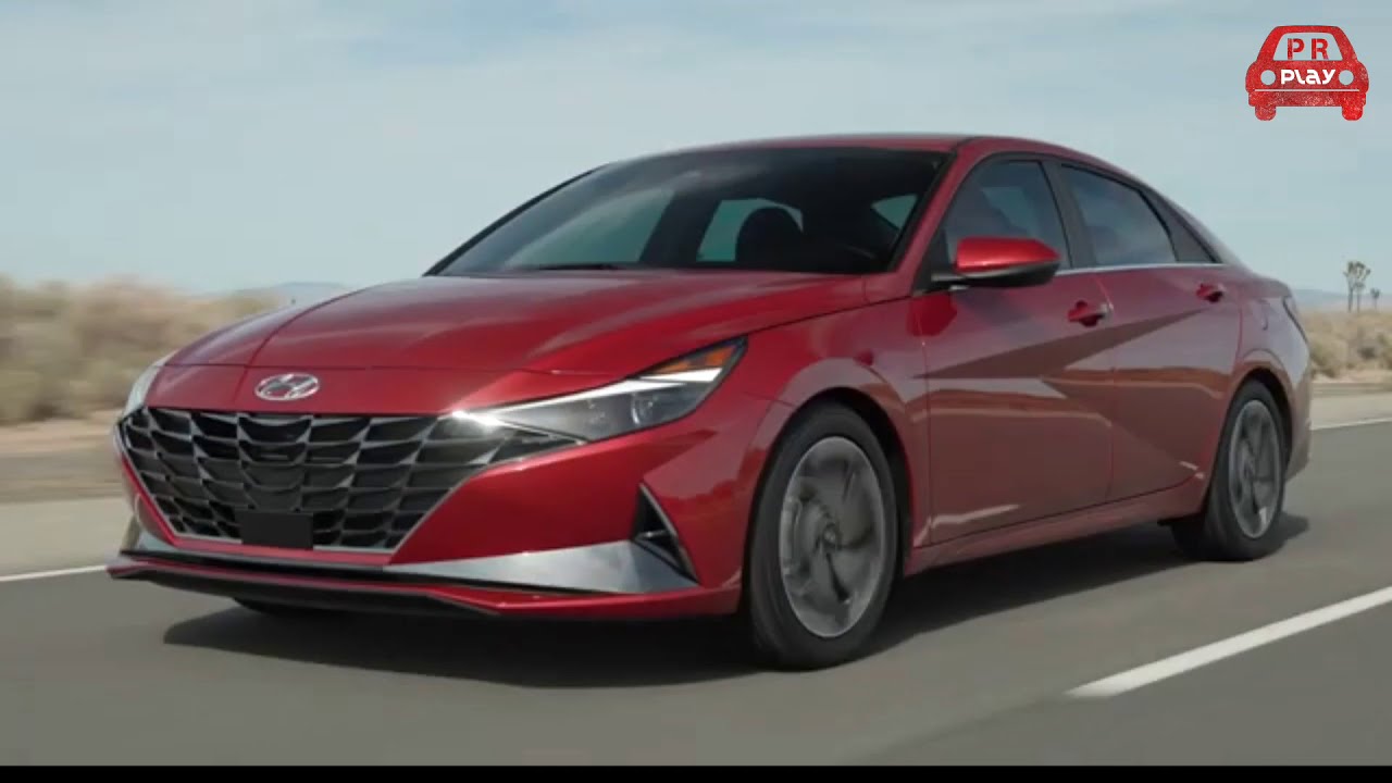 Hyundai Elantra 7th Generation First Look - YouTube