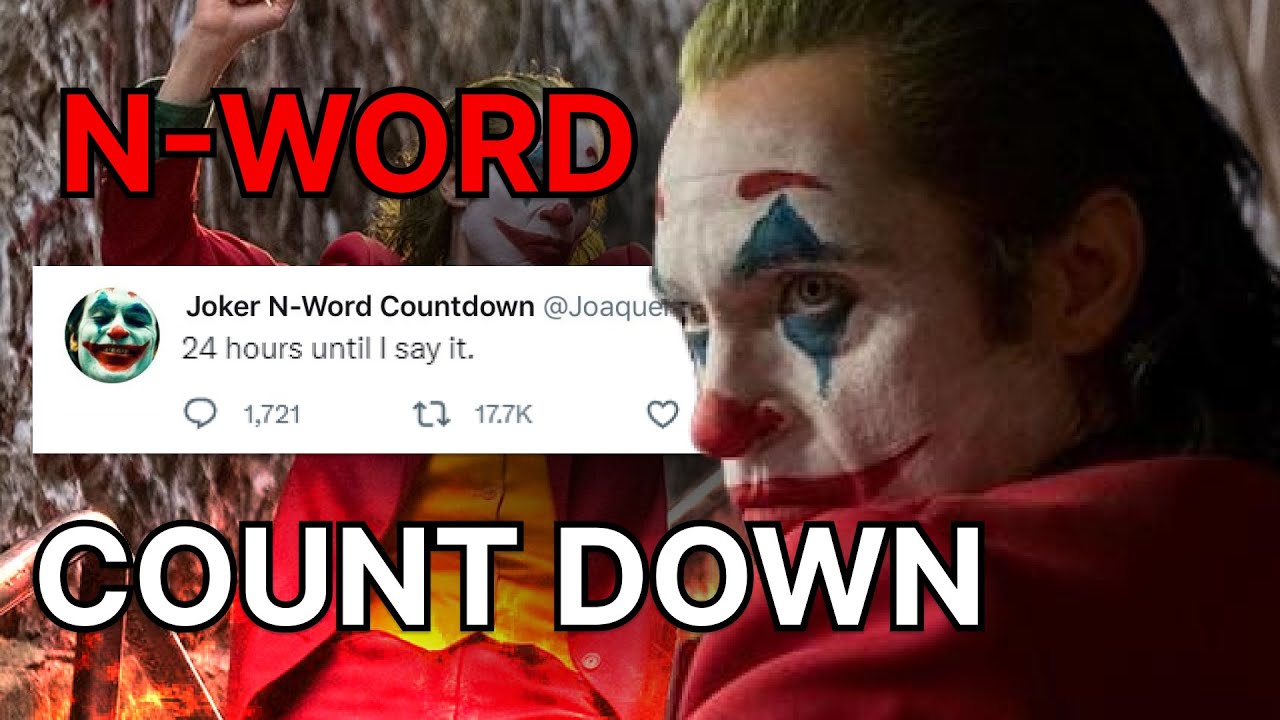 Tales of The Joker N-Word Countdown - YouTube