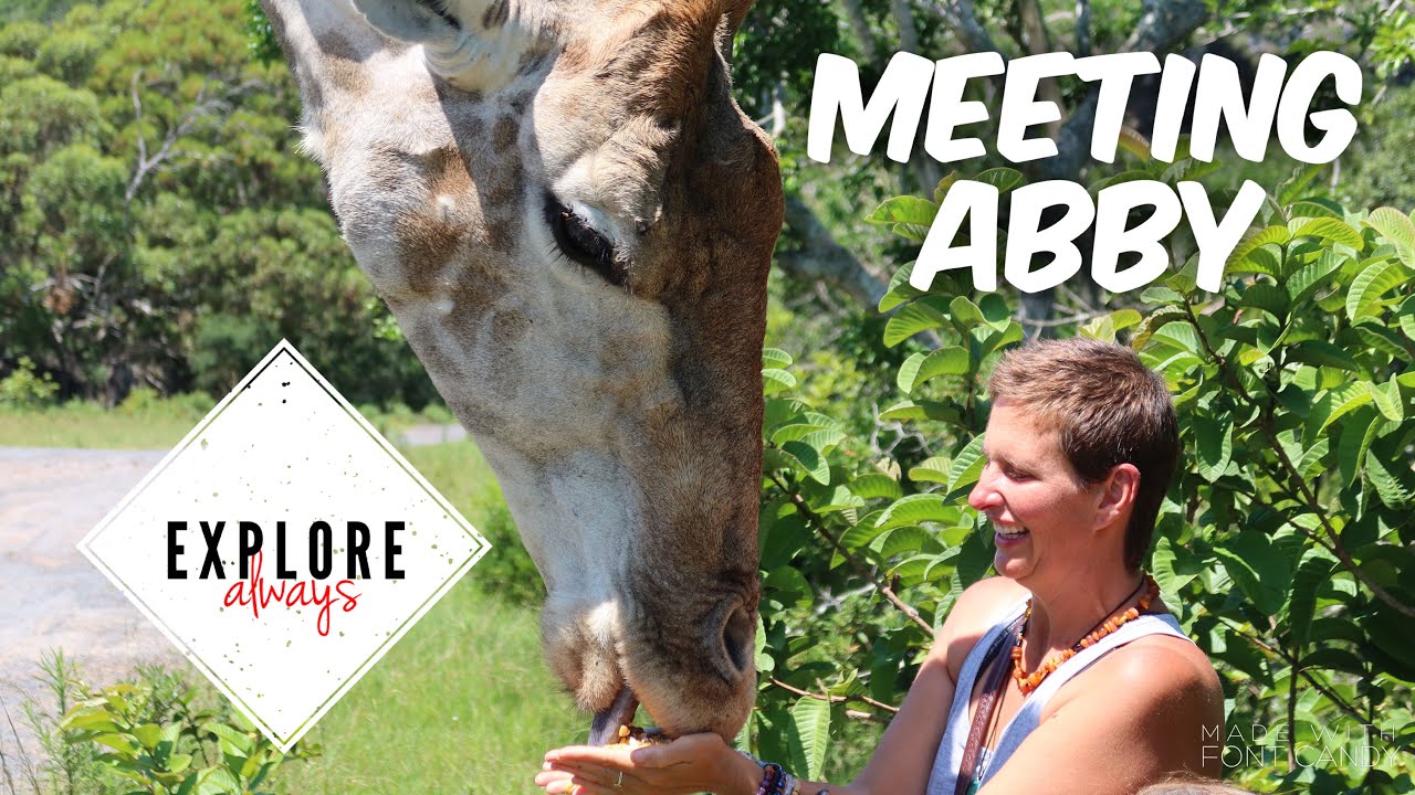 Meeting Abby at Areena - YouTube