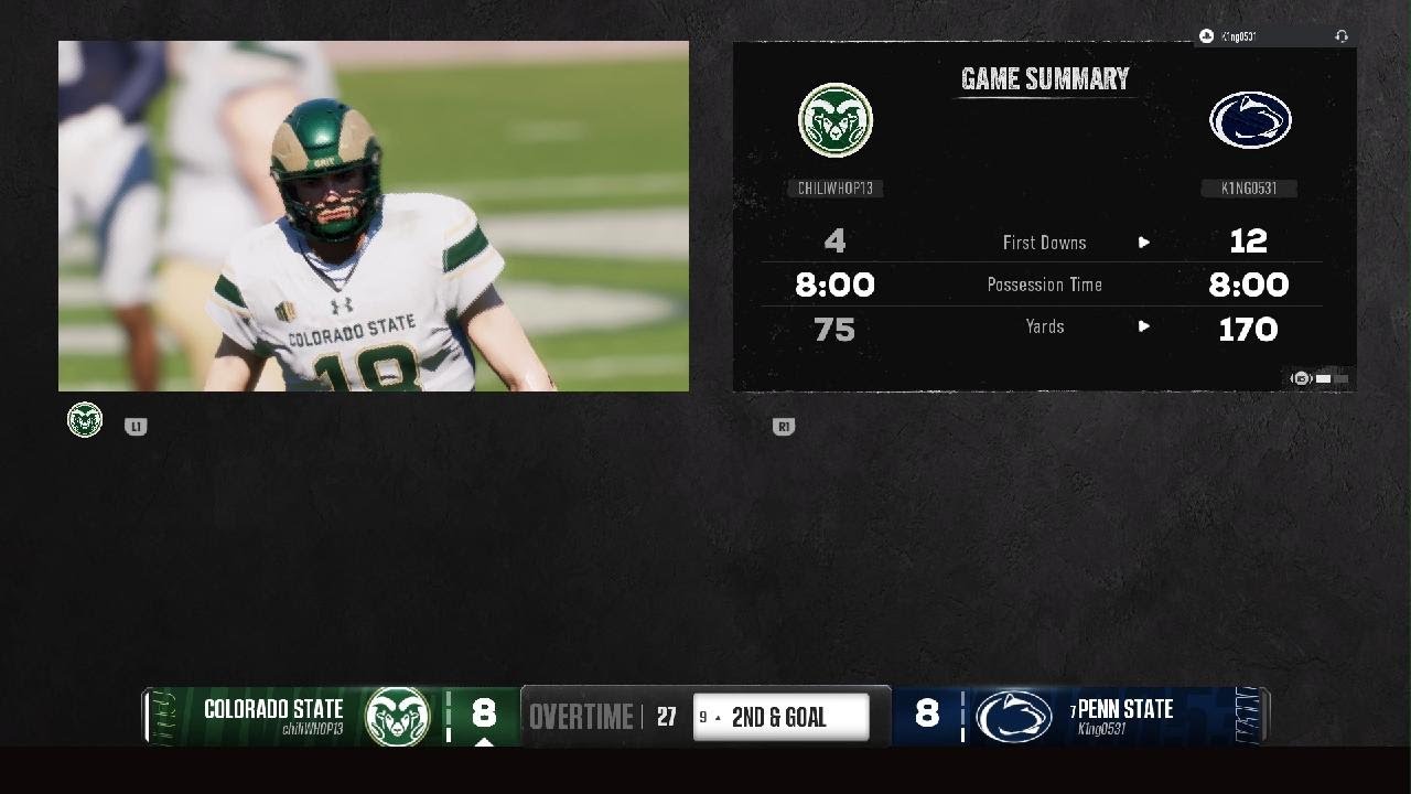 EA SPORTS College Football 25_INT for the dub - YouTube