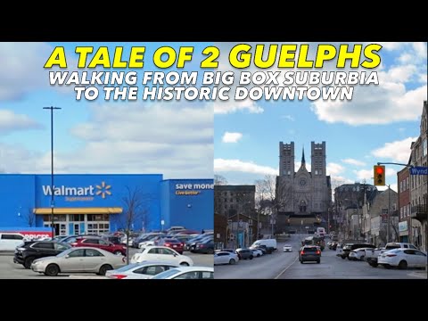 2024 A Guelph Odyssey: A Walk From Stone Rd Mall In The South End To ...