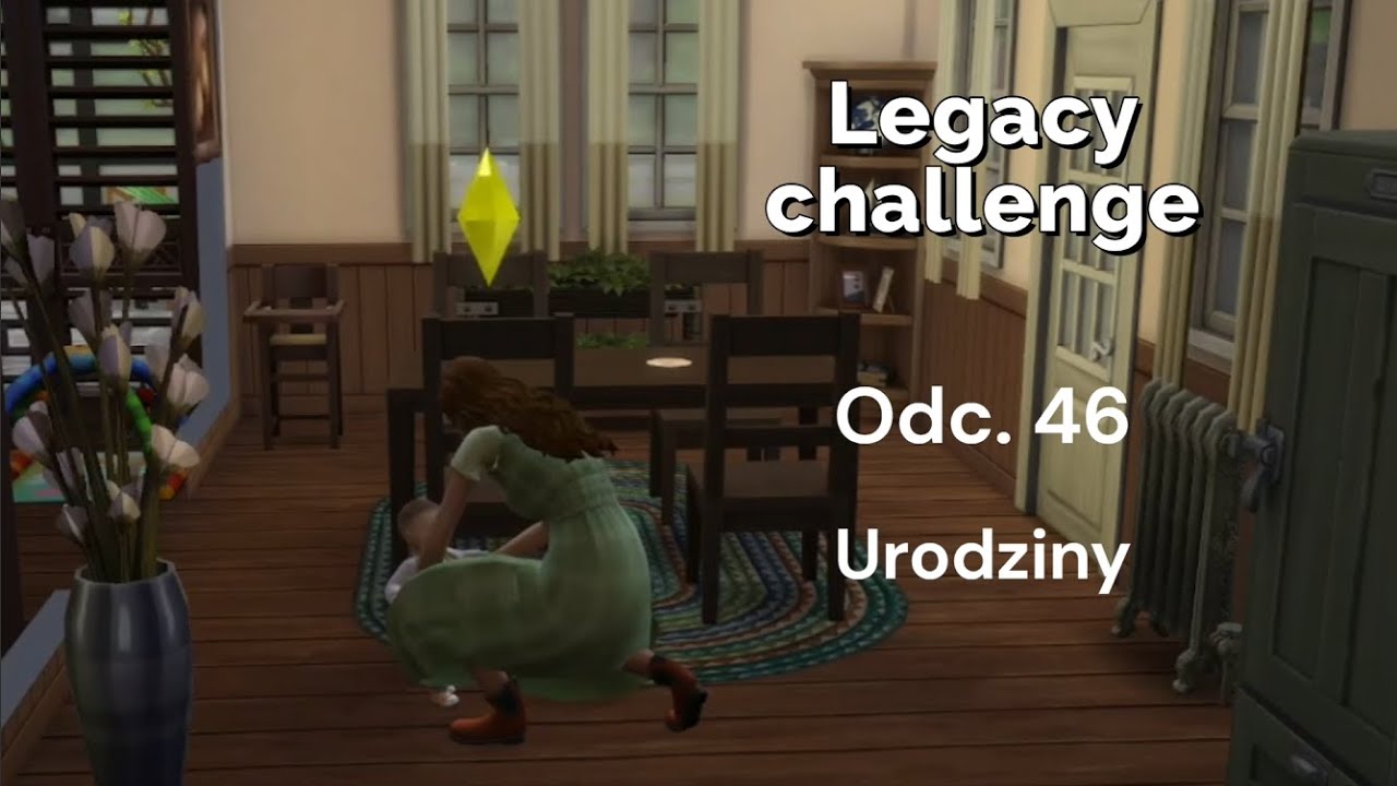 The Sims 4 Legacy Challenge - Odc. 46 Becca i Areczek - YouTube