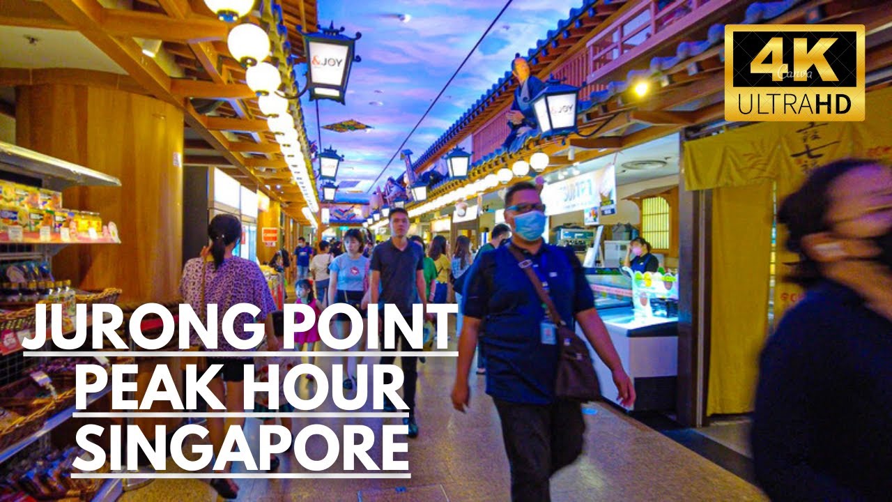 Peak Hour Tour at Jurong Point Mall, Boon Lay~ Singapore Walking Tours ...