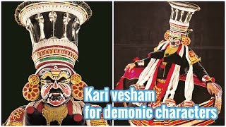 Kathakali Kathi Vesham