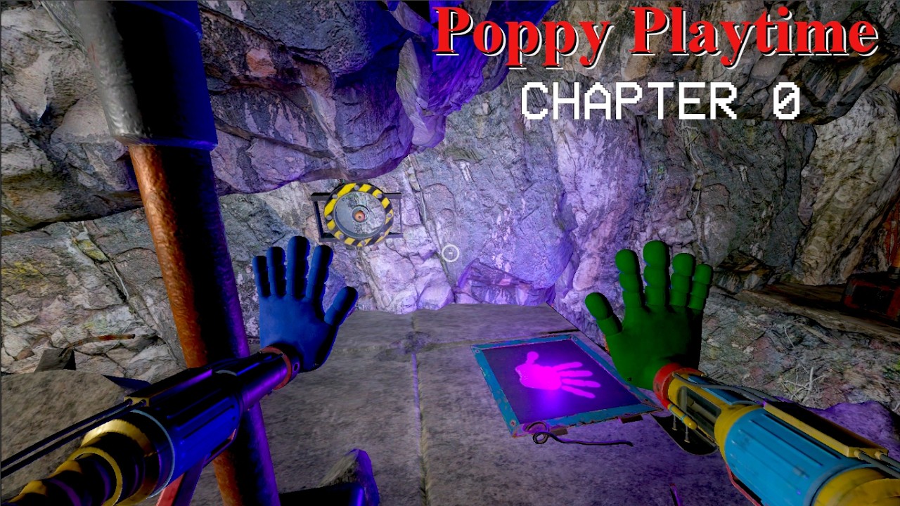 Poppy Playtime Chapter 0 episode Three (Poppy Playtime Fangame) Full ...