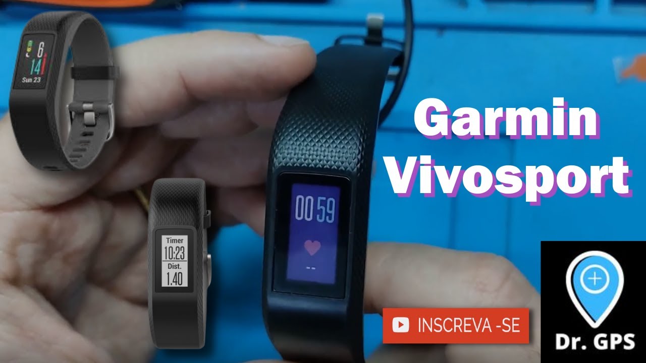 Garmin Vivosport (Análise) - YouTube