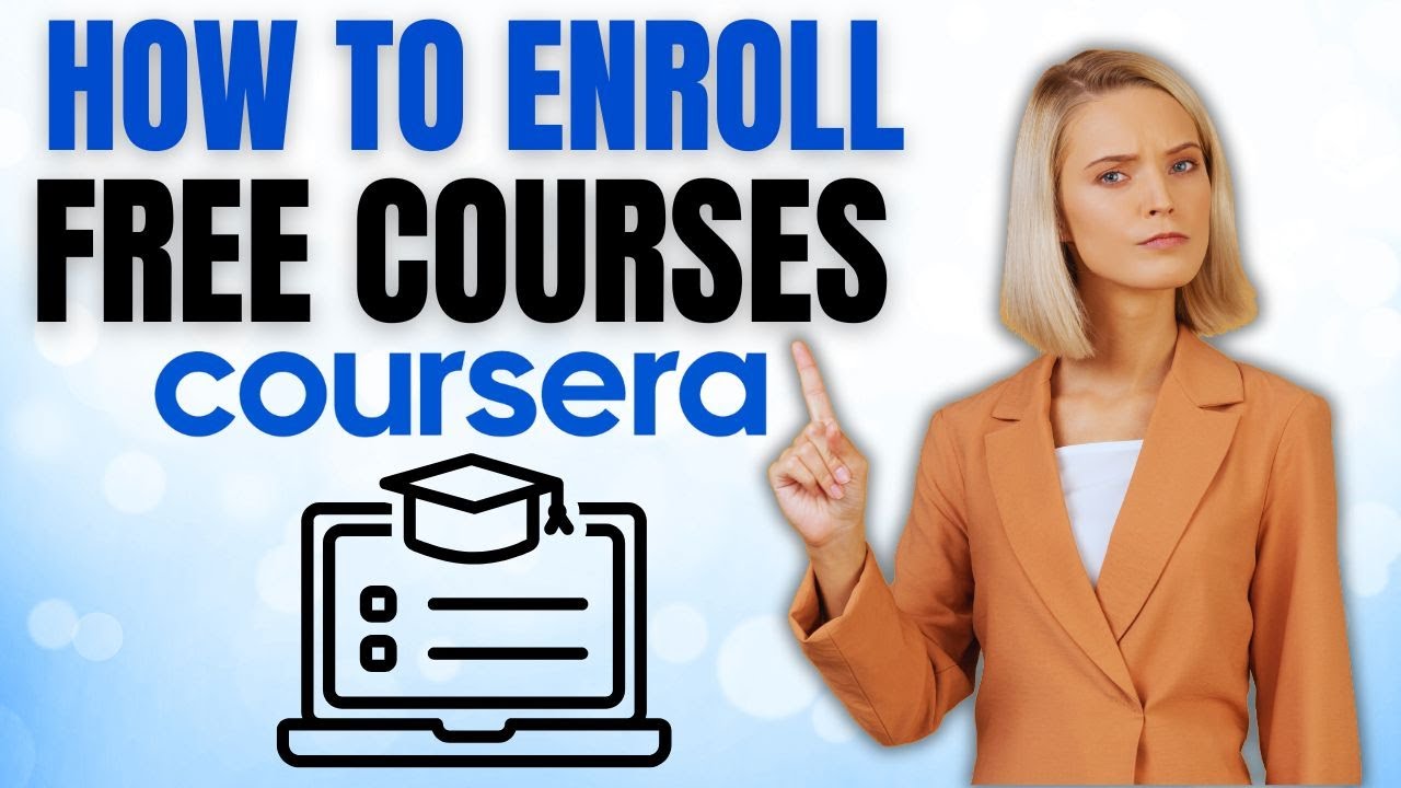 How to Enroll in Free Course in Coursera - YouTube