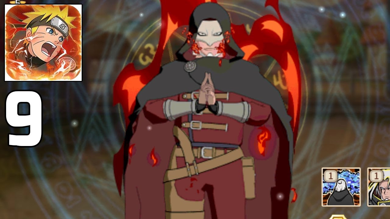 Naruto Nindo Fire Will - Gameplay Walkthrough Part 9 (android) Kashin ...
