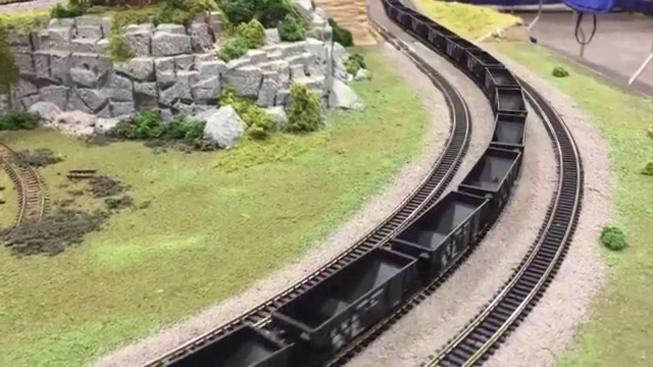 Bachman USRA Heavy Mountain N Scale - YouTube