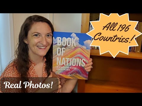 Book of Nations by Rebecca Allen (intro to every country of the world ...
