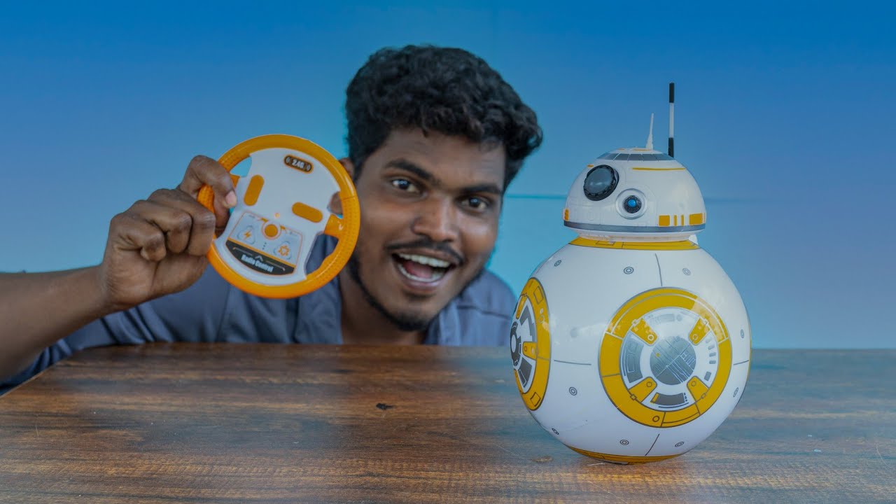 Omnidirectional Planet Robot 🤖.... Unboxing...#mrsuncityvlog - YouTube